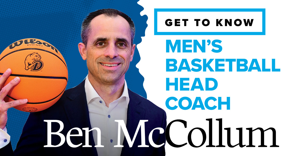 Get to Know Men’s Basketball Head Coach Ben McCollum