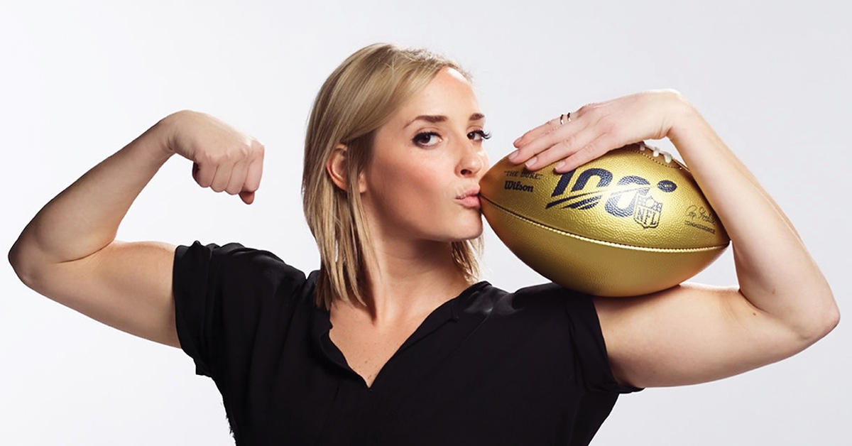 The Drake Grad Behind the NFL’s Biggest Campaigns
